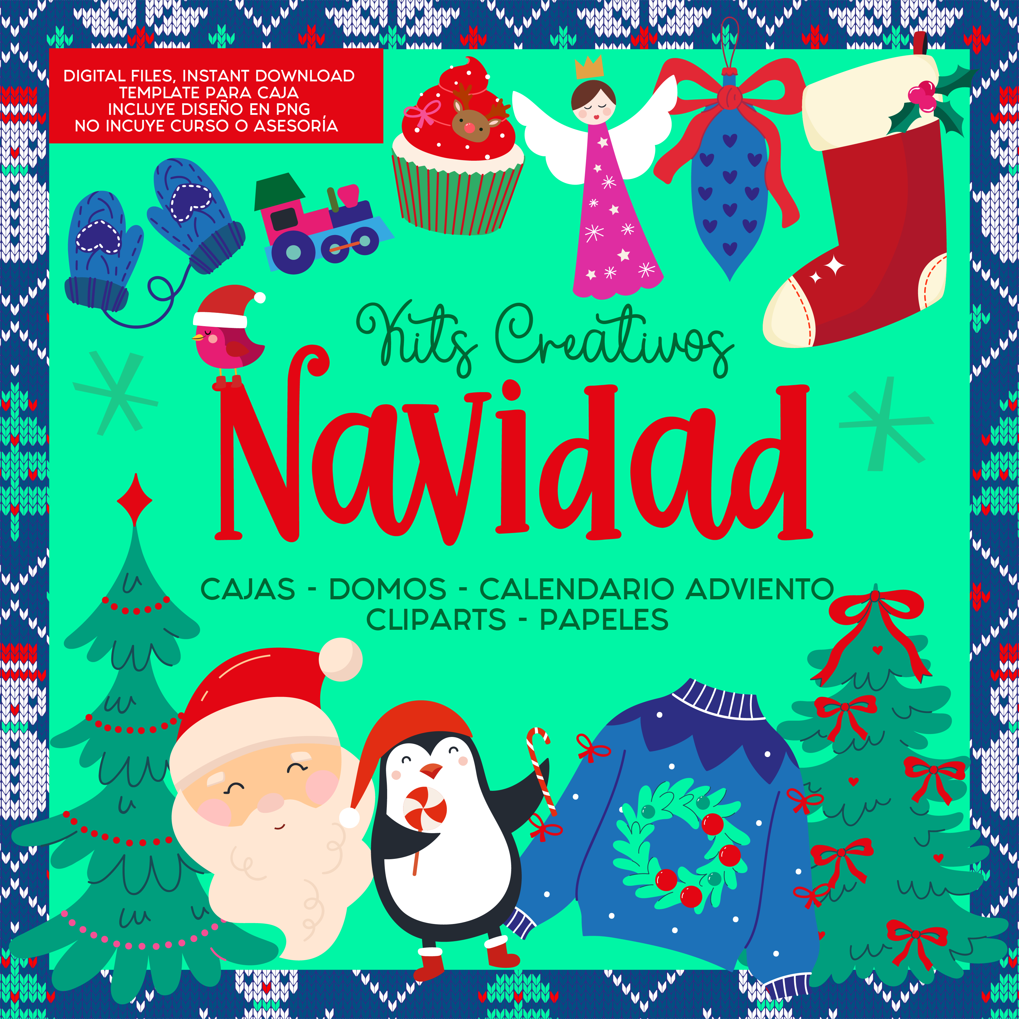 BUNDLE: Navidad Adviento 2025 – xicarupersonaliza