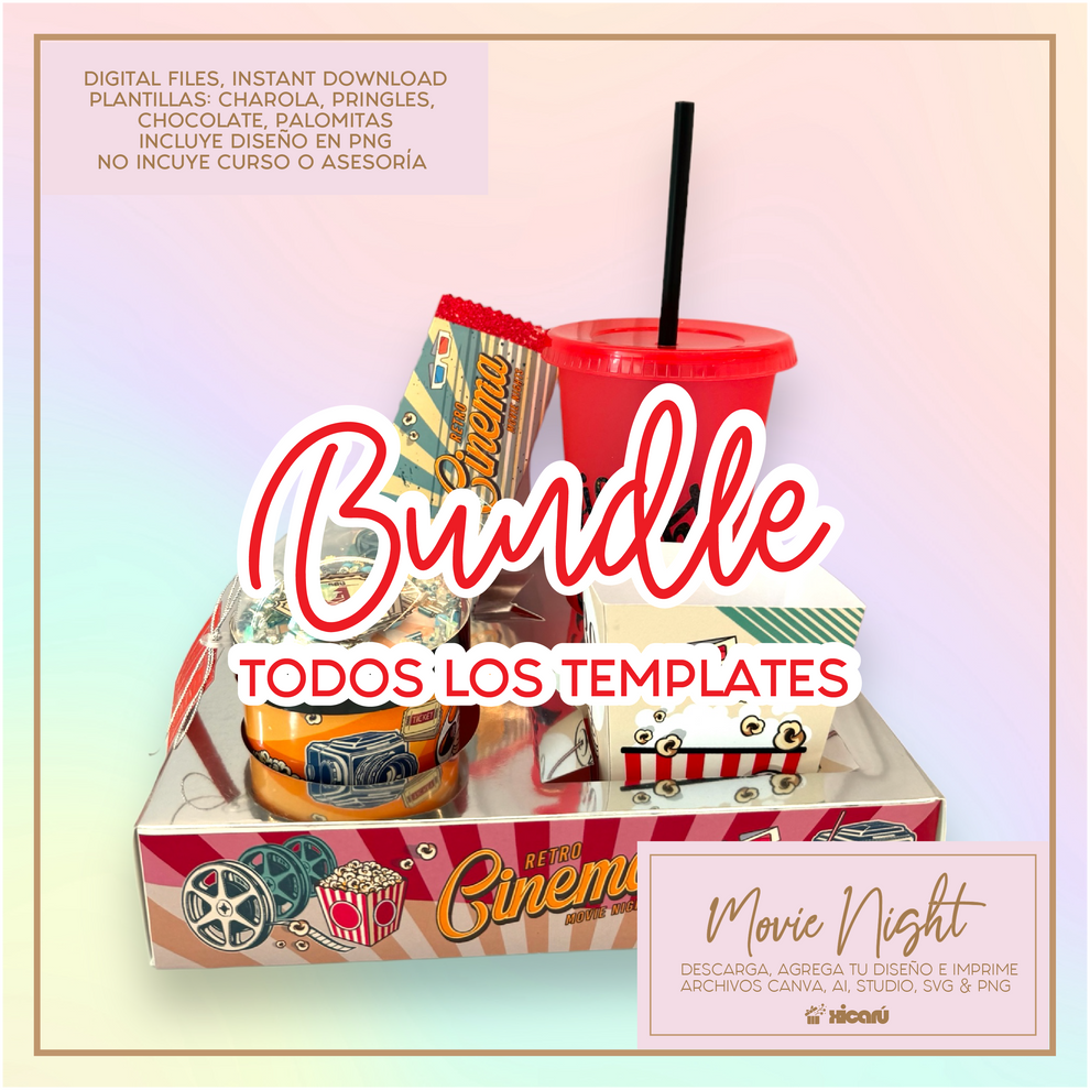 Movie Night Bundle – xicarupersonaliza