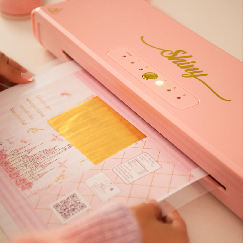 Laminadora Shiny – xicarupersonaliza