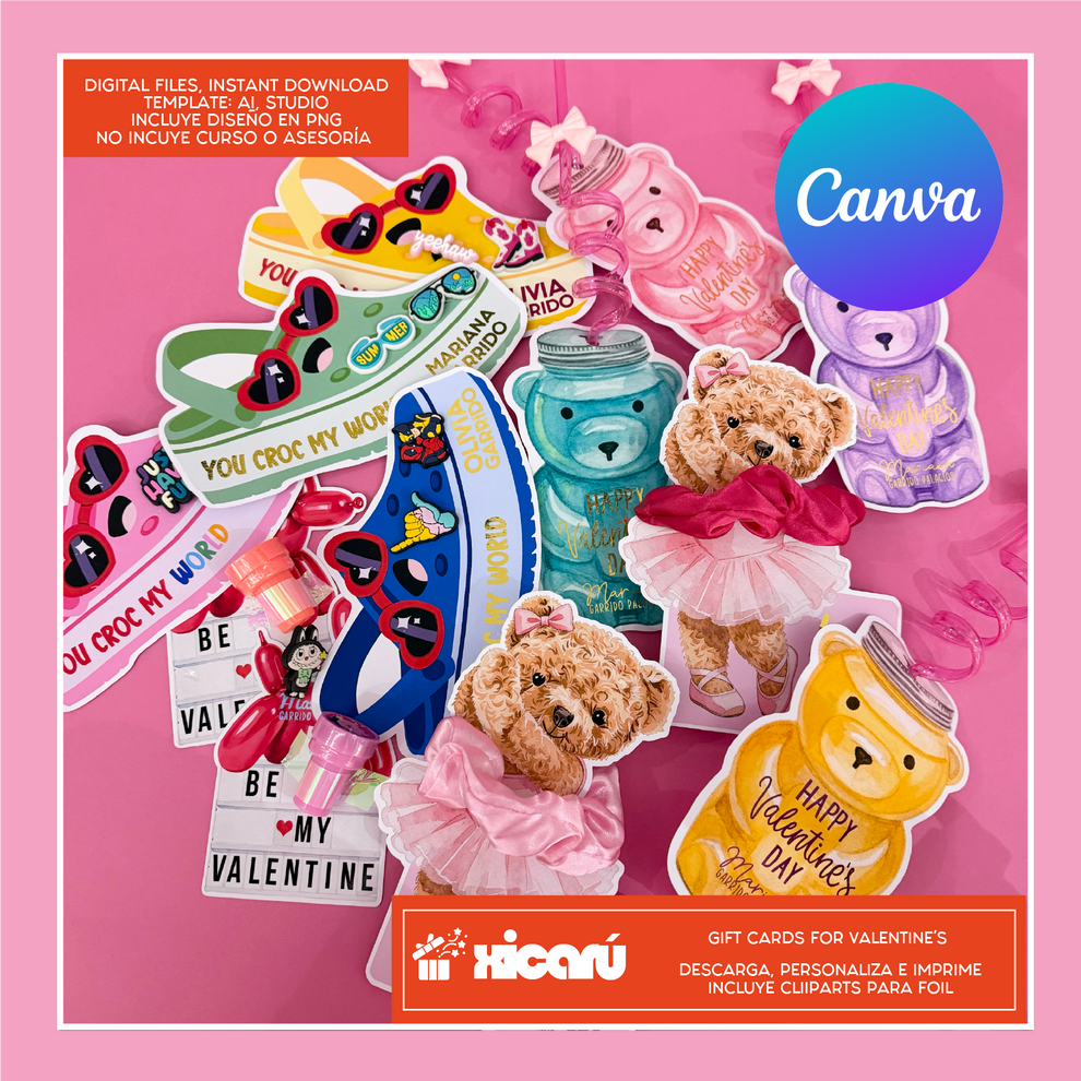 Valentine´s Cards – xicarupersonaliza