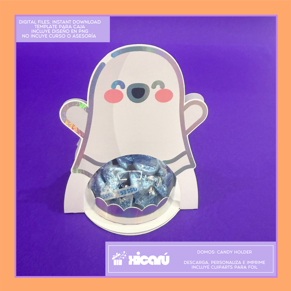 Domo: Fantasma – xicarupersonaliza